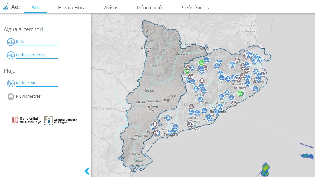 Mapes de la conca | Taula del Llobregat
